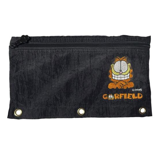 Paws | Accessories | Vintage 997 Mead Garfield School Zipper Pencil ...